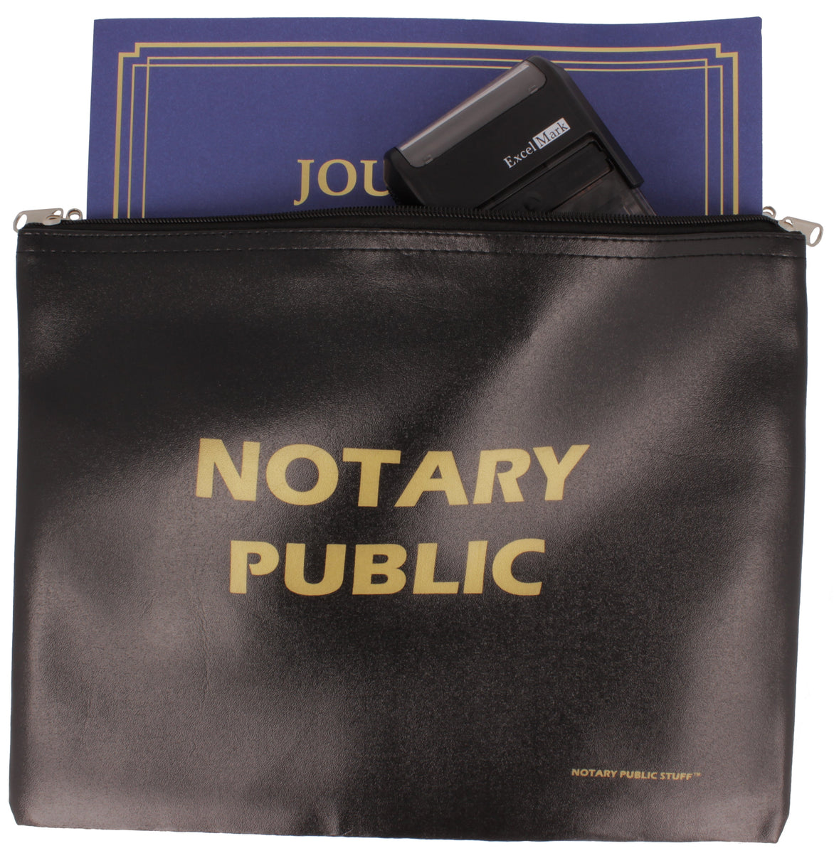 Notary Bag with Lock – RubberStamps.com