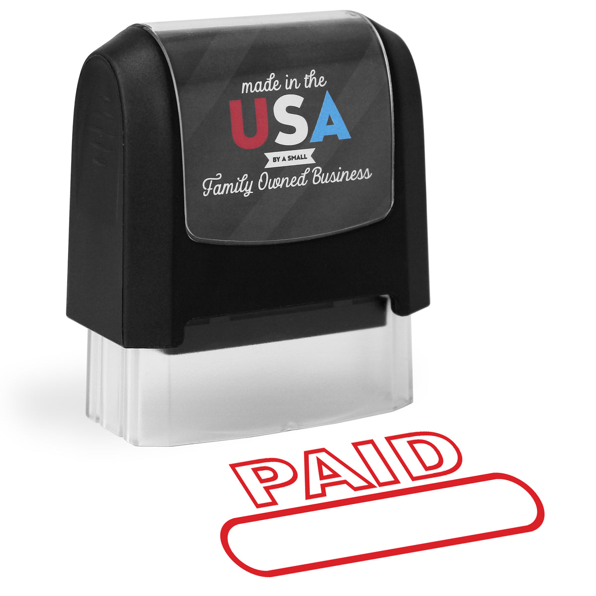 Paid Stock Stamp – RubberStamps.com