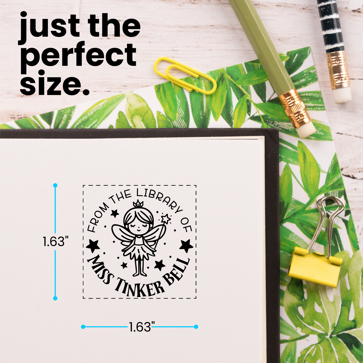 Tinker Tales Book Stamp – RubberStamps.com