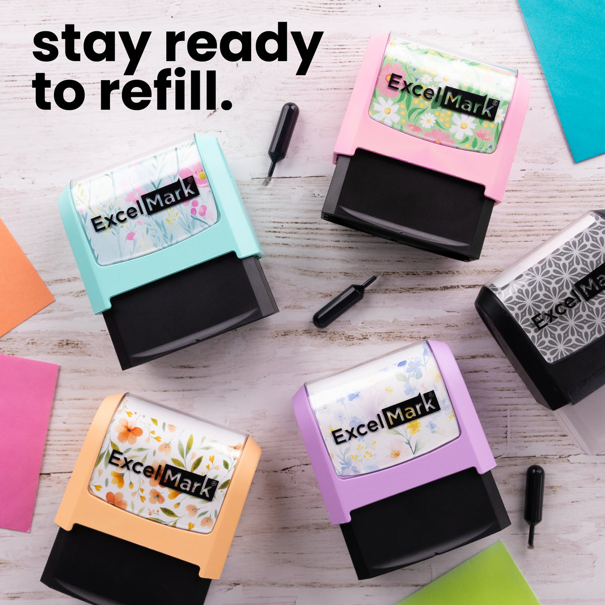 Pre-Ink (Flash) Stamp Refill - 2cc Pipette – RubberStamps.com