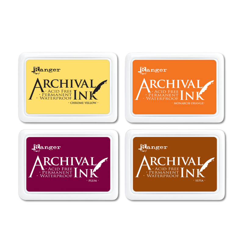 Archival Ink Pads - Fall Traditions (Bundle) – RubberStamps.com