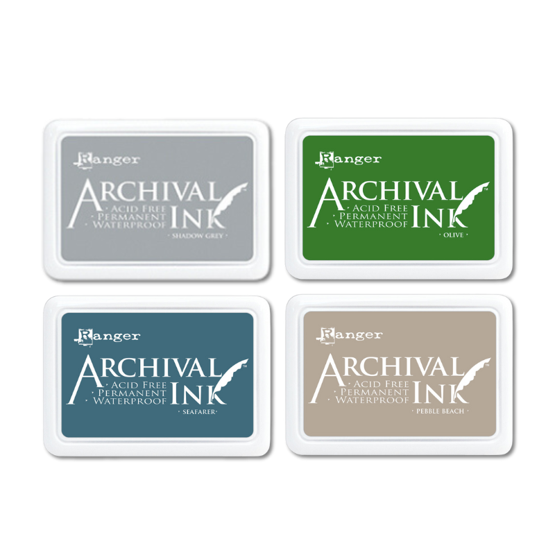 Archival Ink Pads - Designer Neutrals (Bundle) – RubberStamps.com