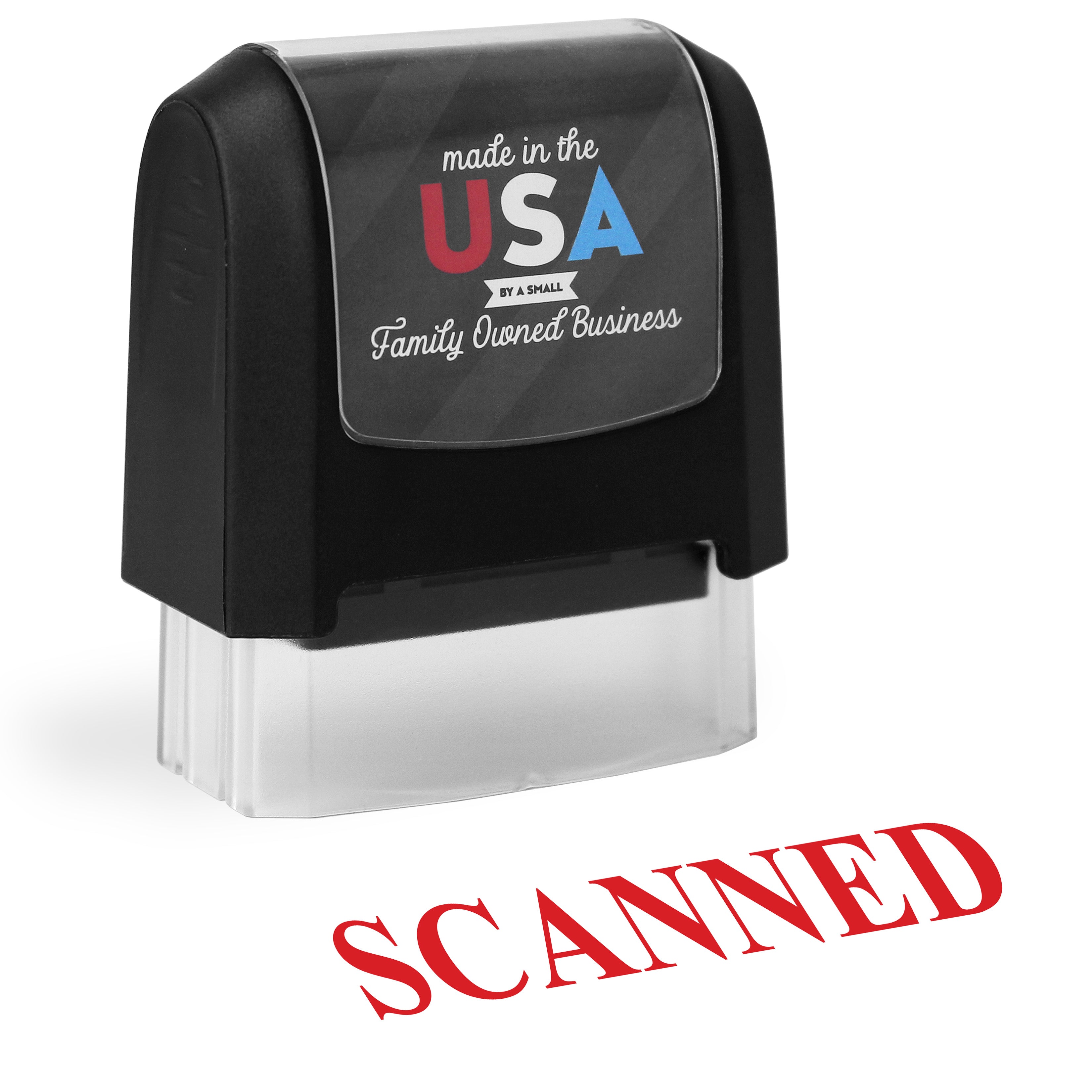 Scanned Stamp Small