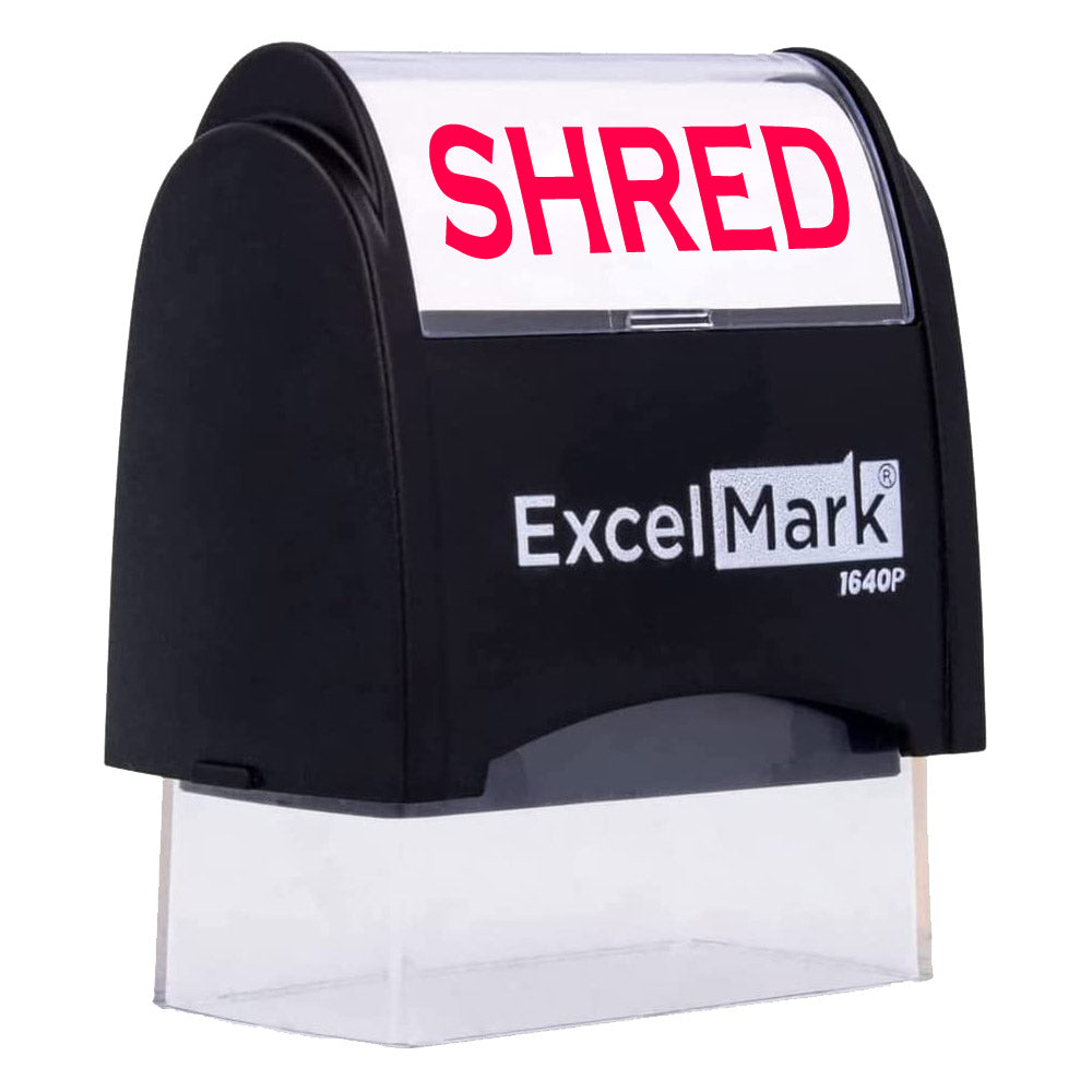 Shred Stock Stamp – RubberStamps.com