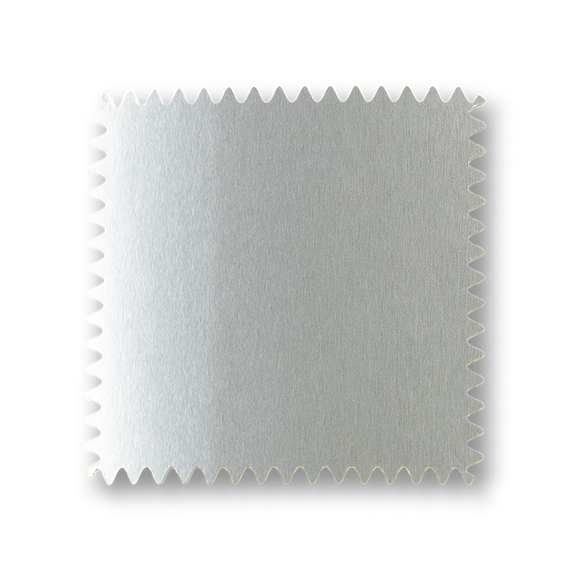 1-5/8" Square Silver Foil Seals (Pack of 40) – RubberStamps.com