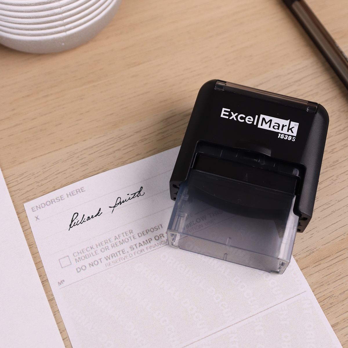 Self-Inking Signature Stamp – RubberStamps.com
