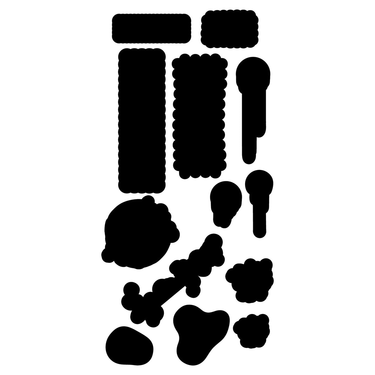 Stamping Essentials A-Cricut File | RubberStamps.com