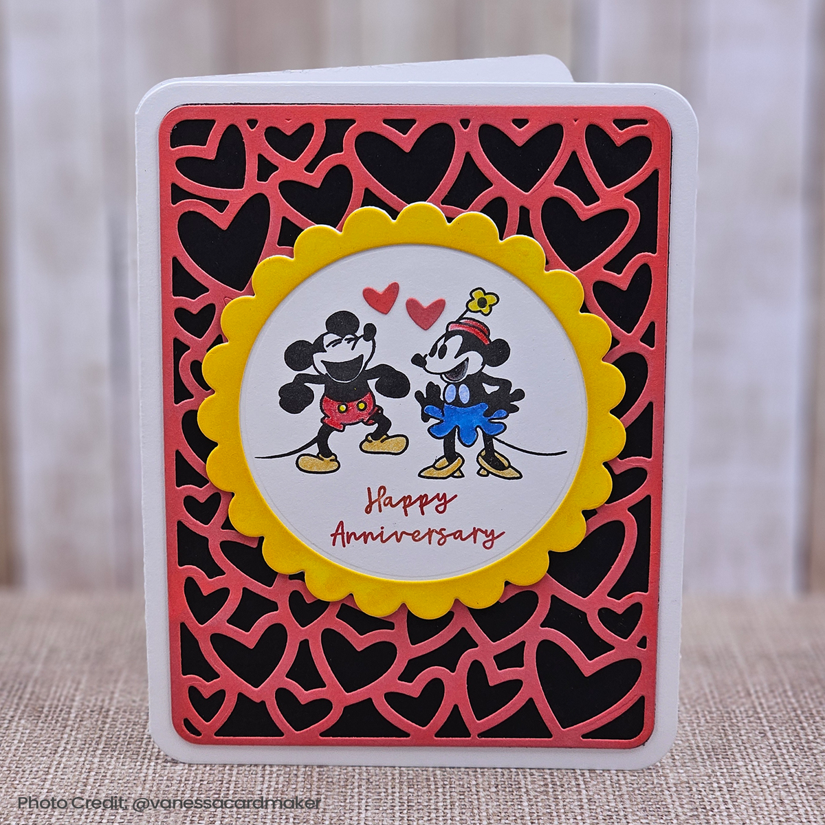 The Steamboat Willie Characters - RubberStamps.com