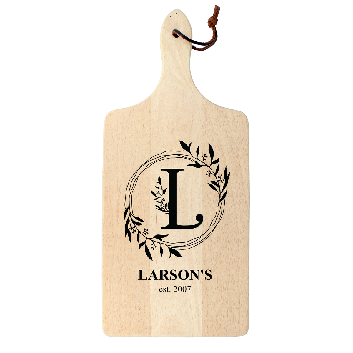 Viktoria Monogram Cutting Board – RubberStamps.com