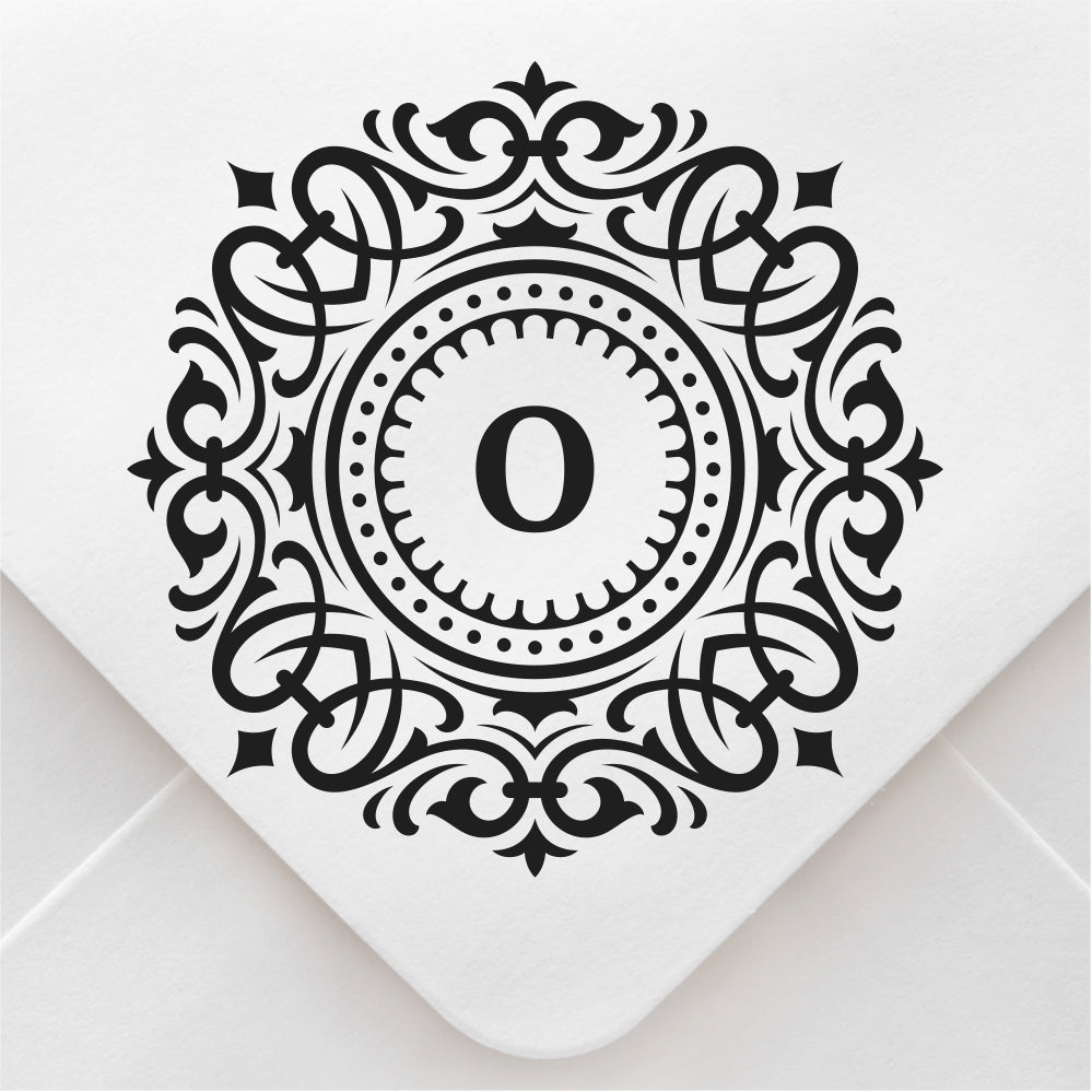 Monogram Stamp - Vintage Monogram 5 – RubberStamps.com