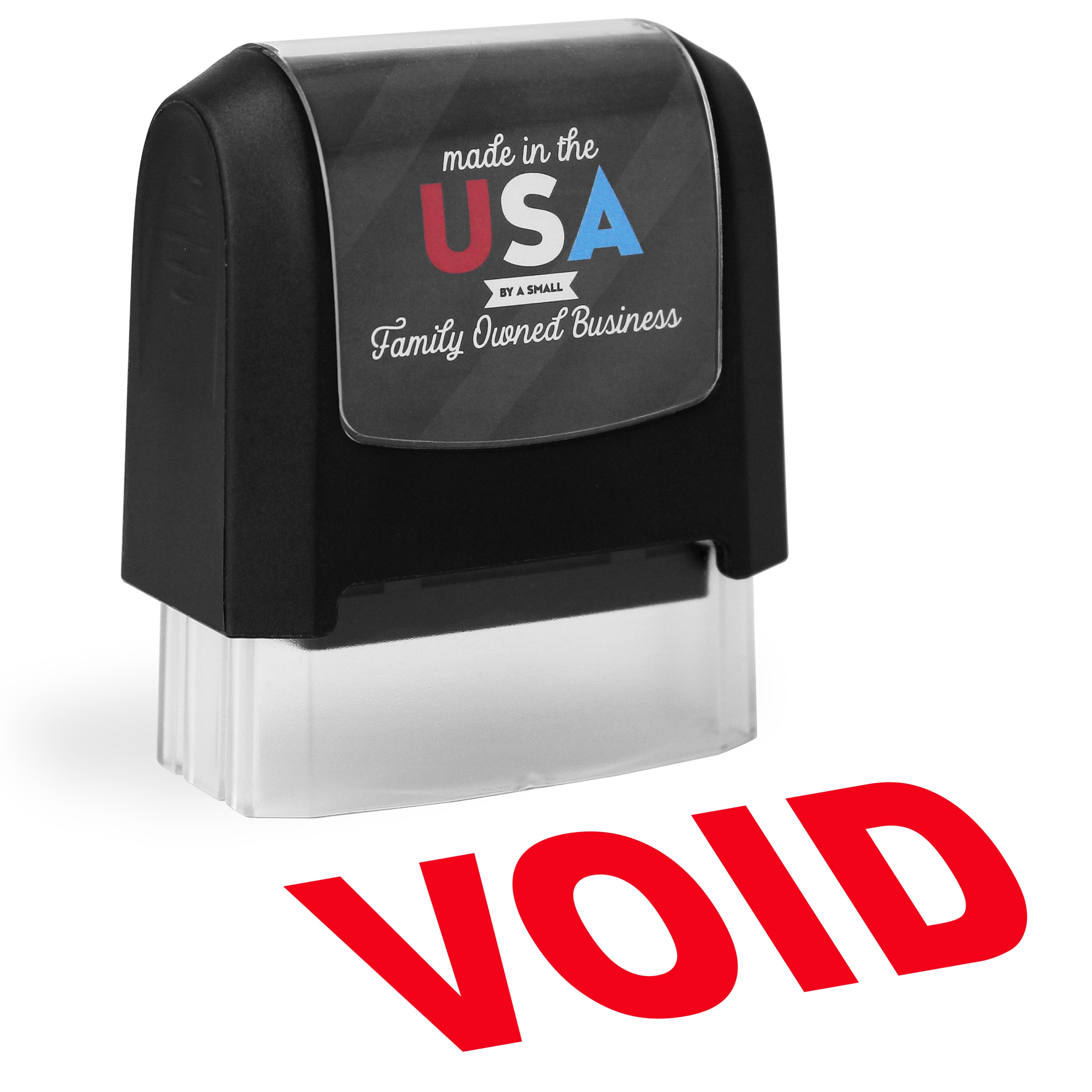 Void Stock Stamp – RubberStamps.com