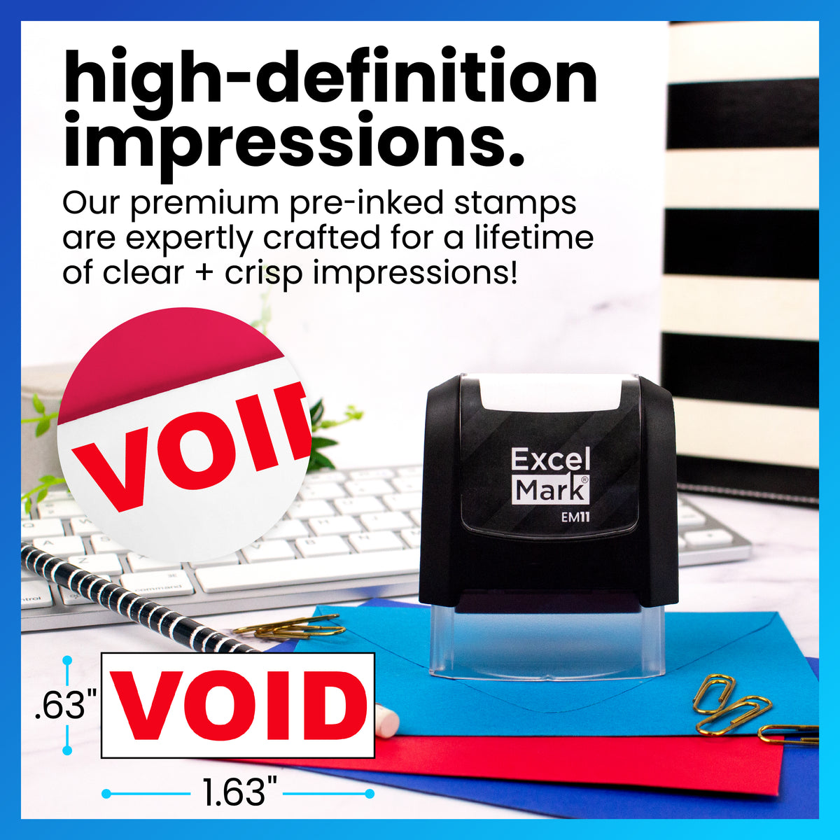 Void Stock Stamp – RubberStamps.com