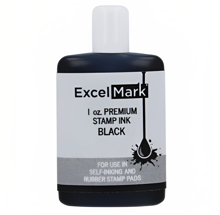 Self-Inking Stamp Refill Ink - 1 oz. – RubberStamps.com