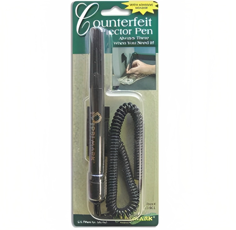 Counterfiet Detector Pen w/ Coil Attachment – RubberStamps.com