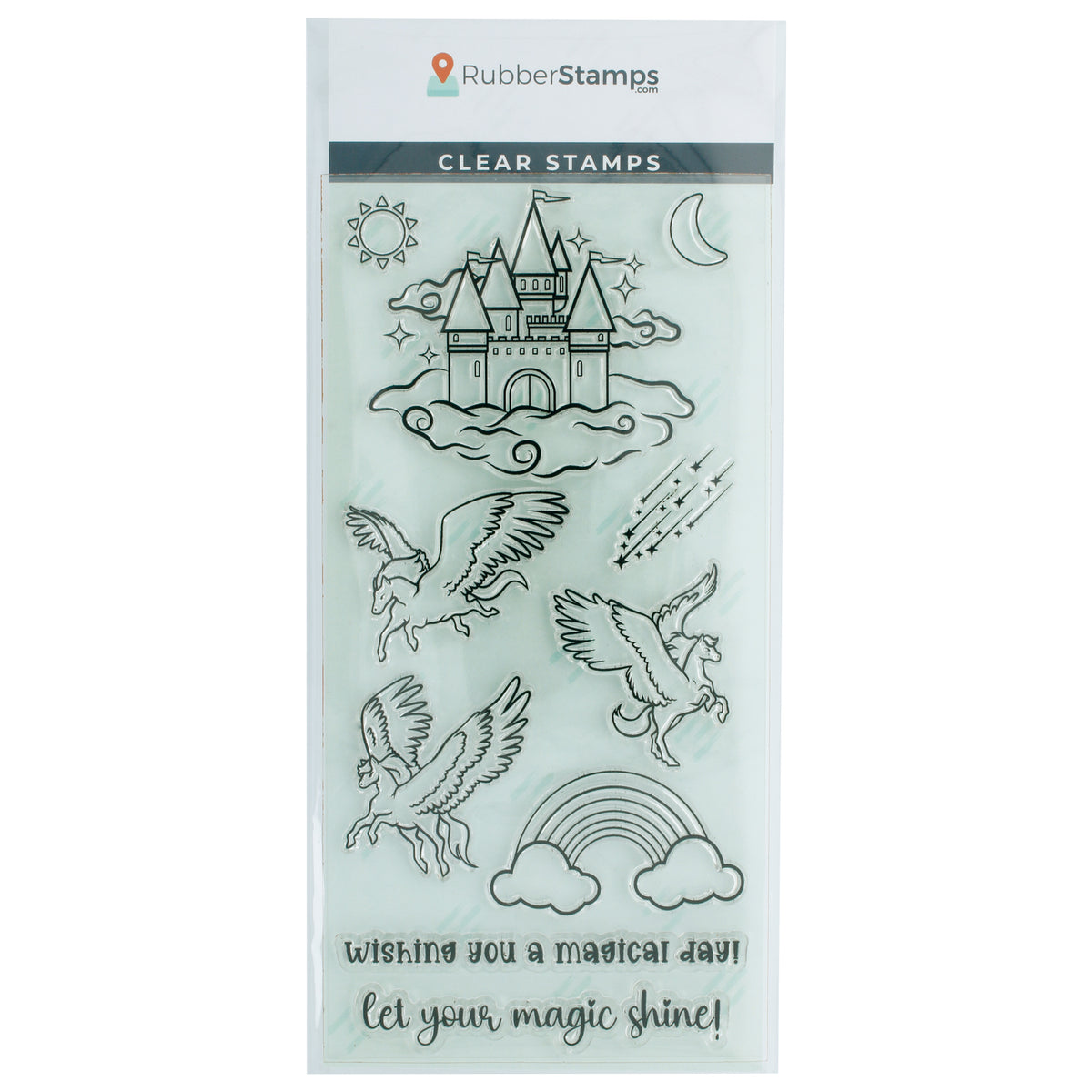 Magical Days Ahead Clear Stamp Set - RubberStamps.com