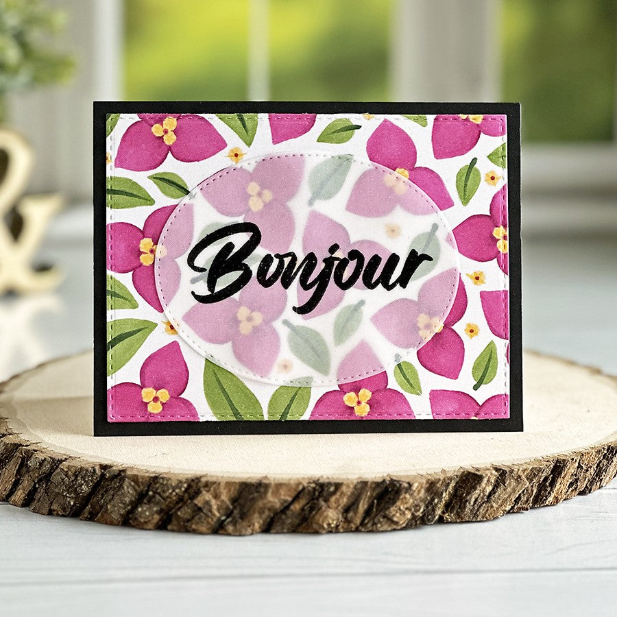 Happy Hello by Teal Kat Design - RubberStamps.com