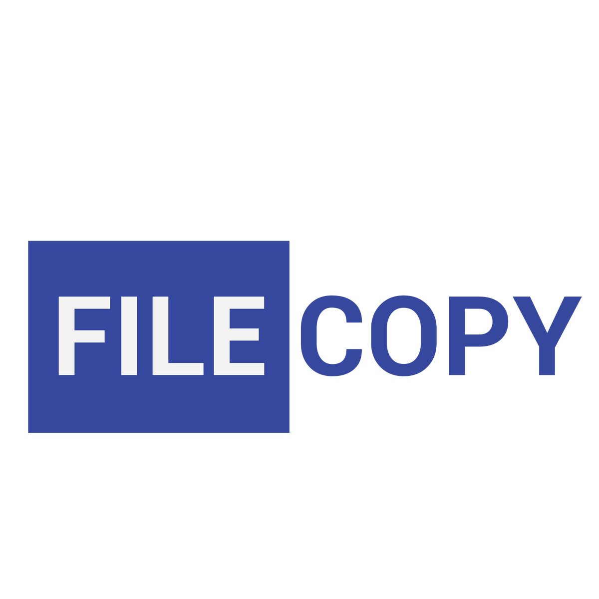 Block File Copy Stamp – RubberStamps.com