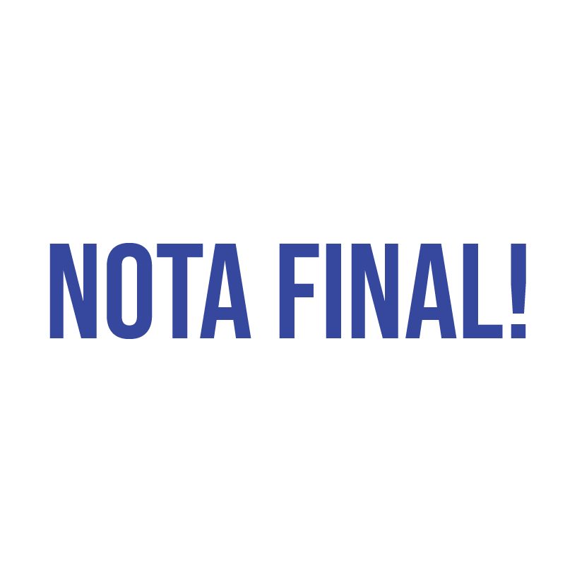 Nota Final! Stamp – RubberStamps.com