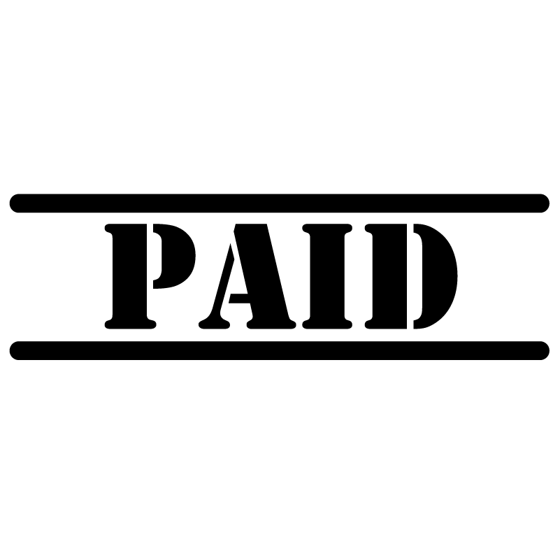 Paid Stamp Png Fully Paid Paid In Full Stamp Free Transparent PNG