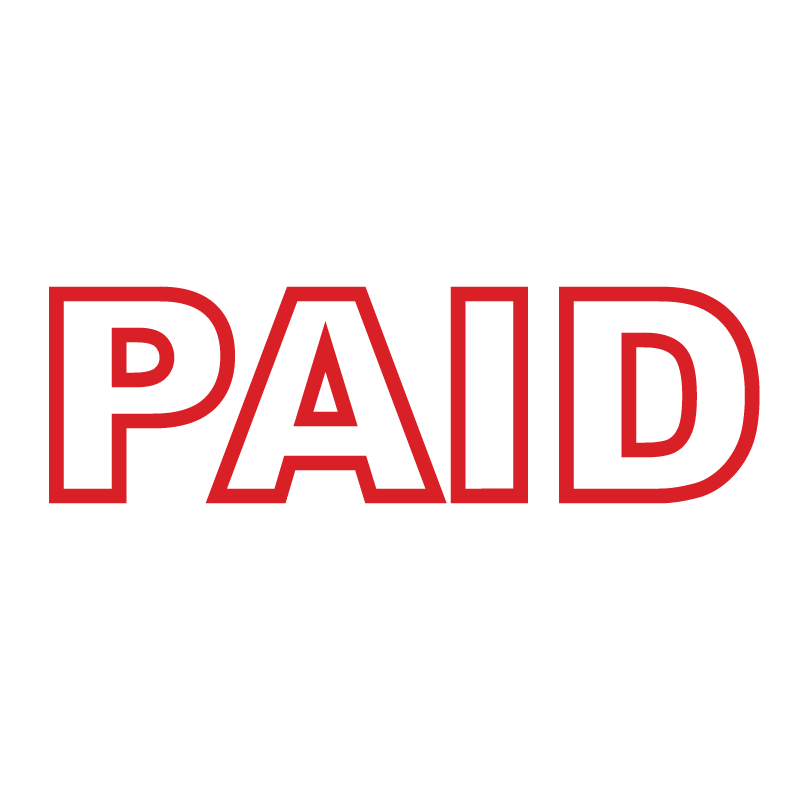 Past Due Stamp Png Paid Stamp Png Royalty Free Vector Image