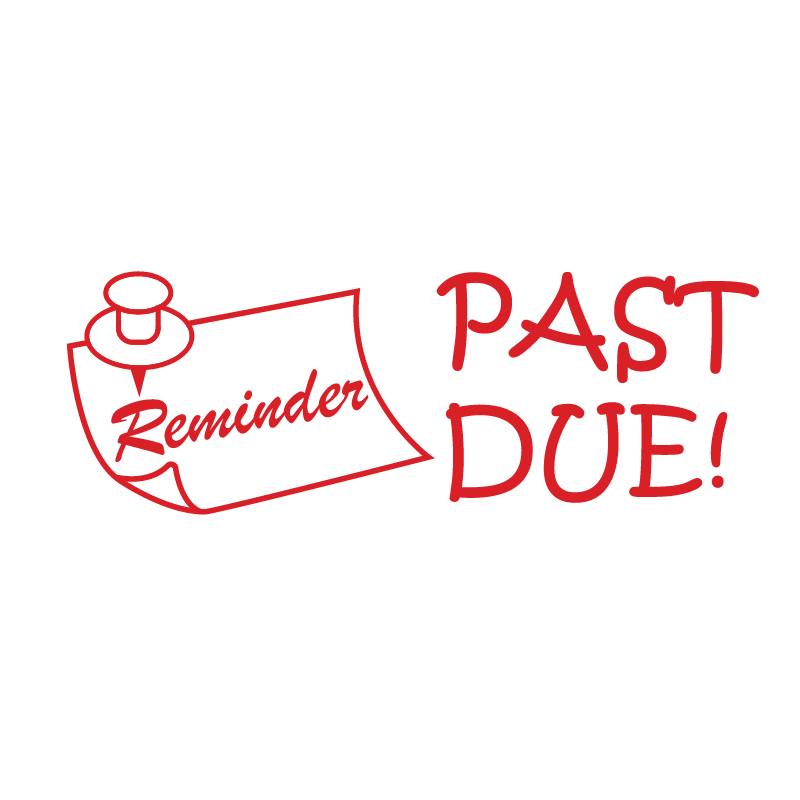 Past Due Png