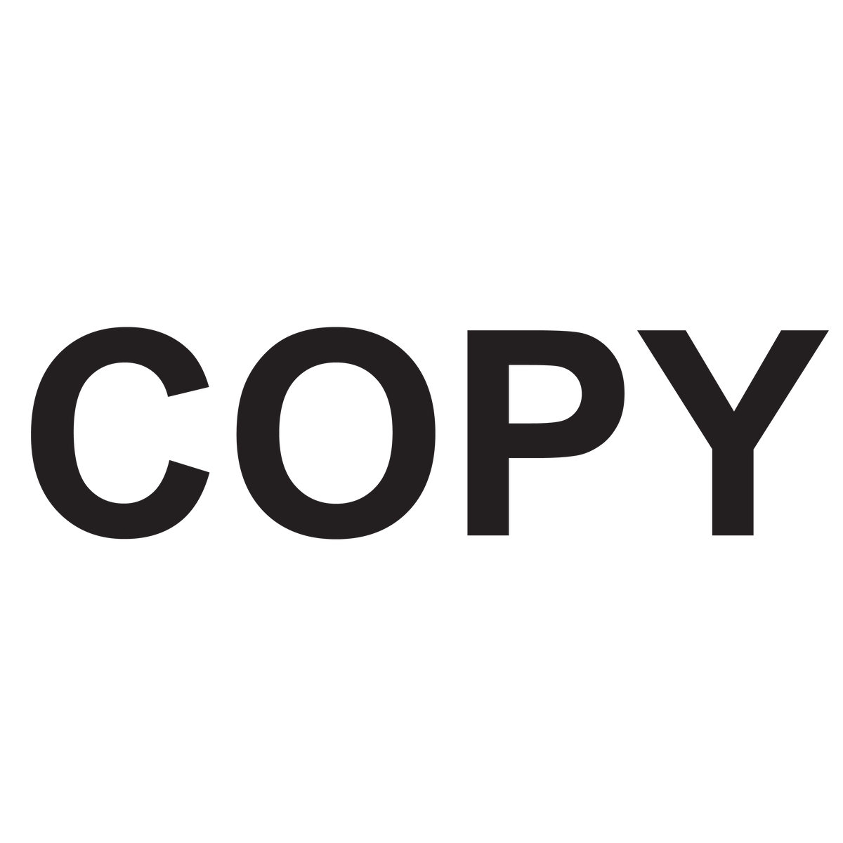 Copy Stamp – RubberStamps.com