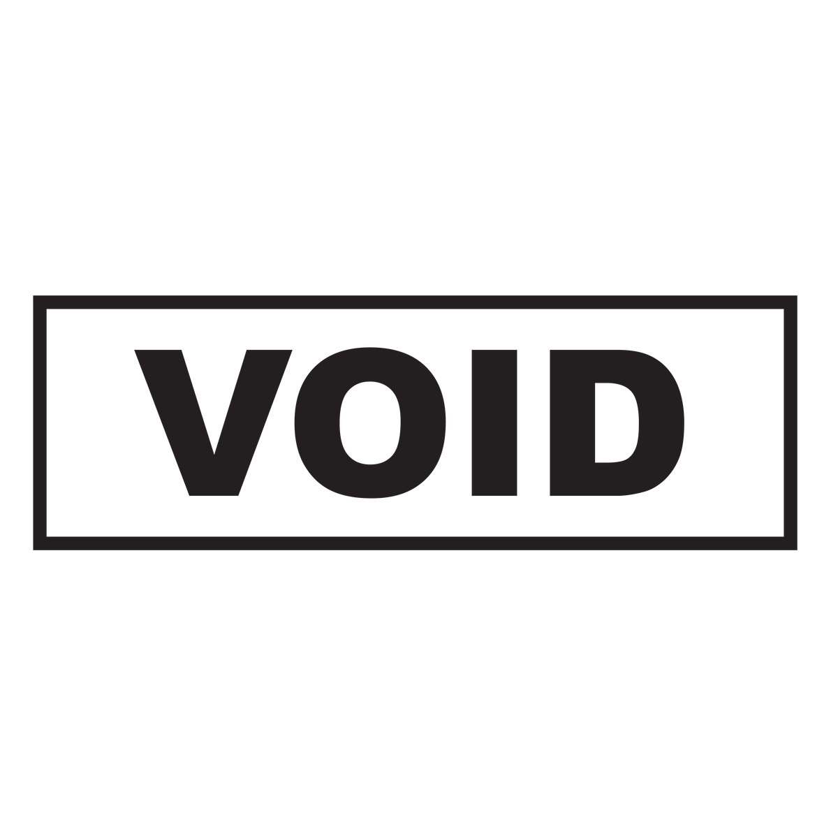 Void Sign