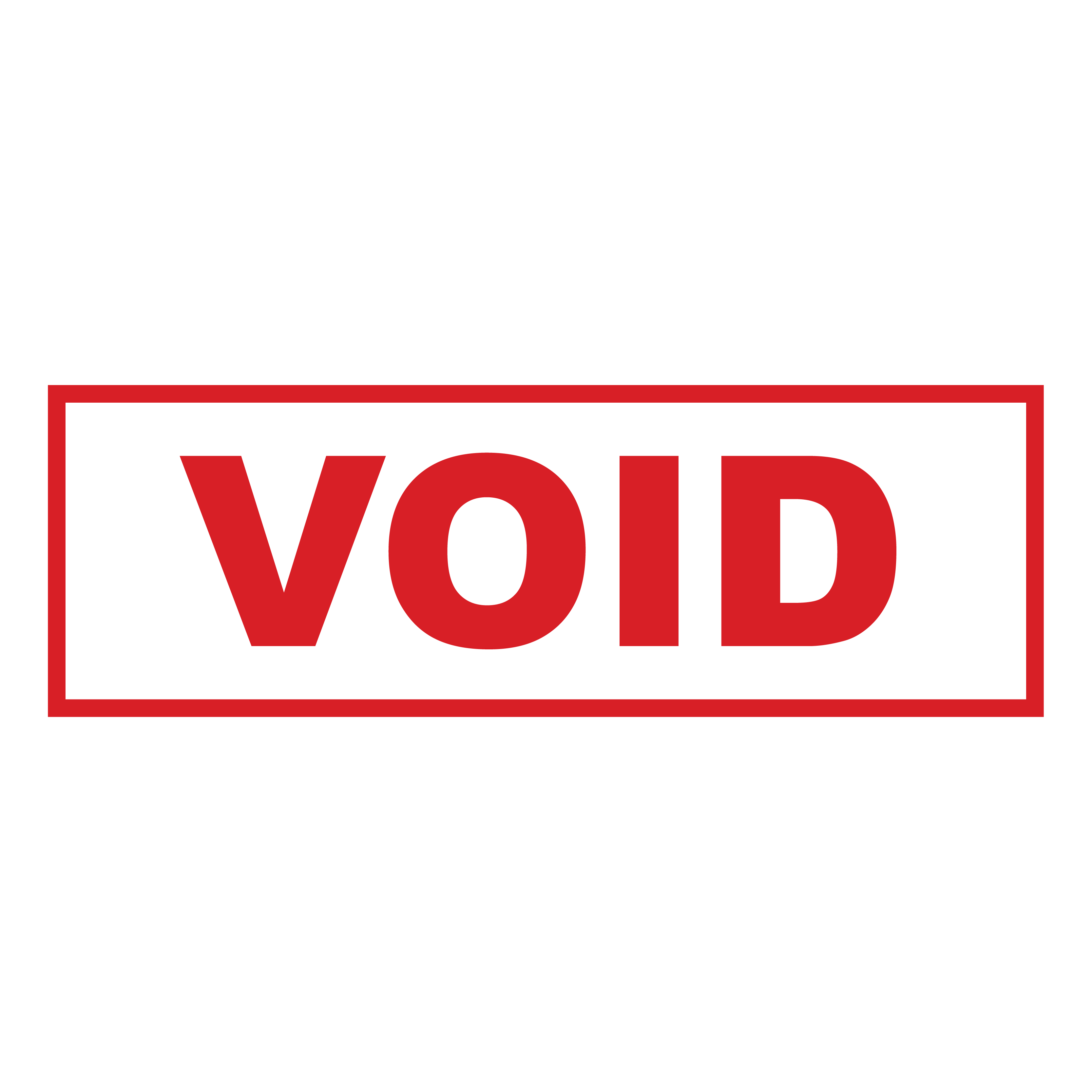 Void Stamp