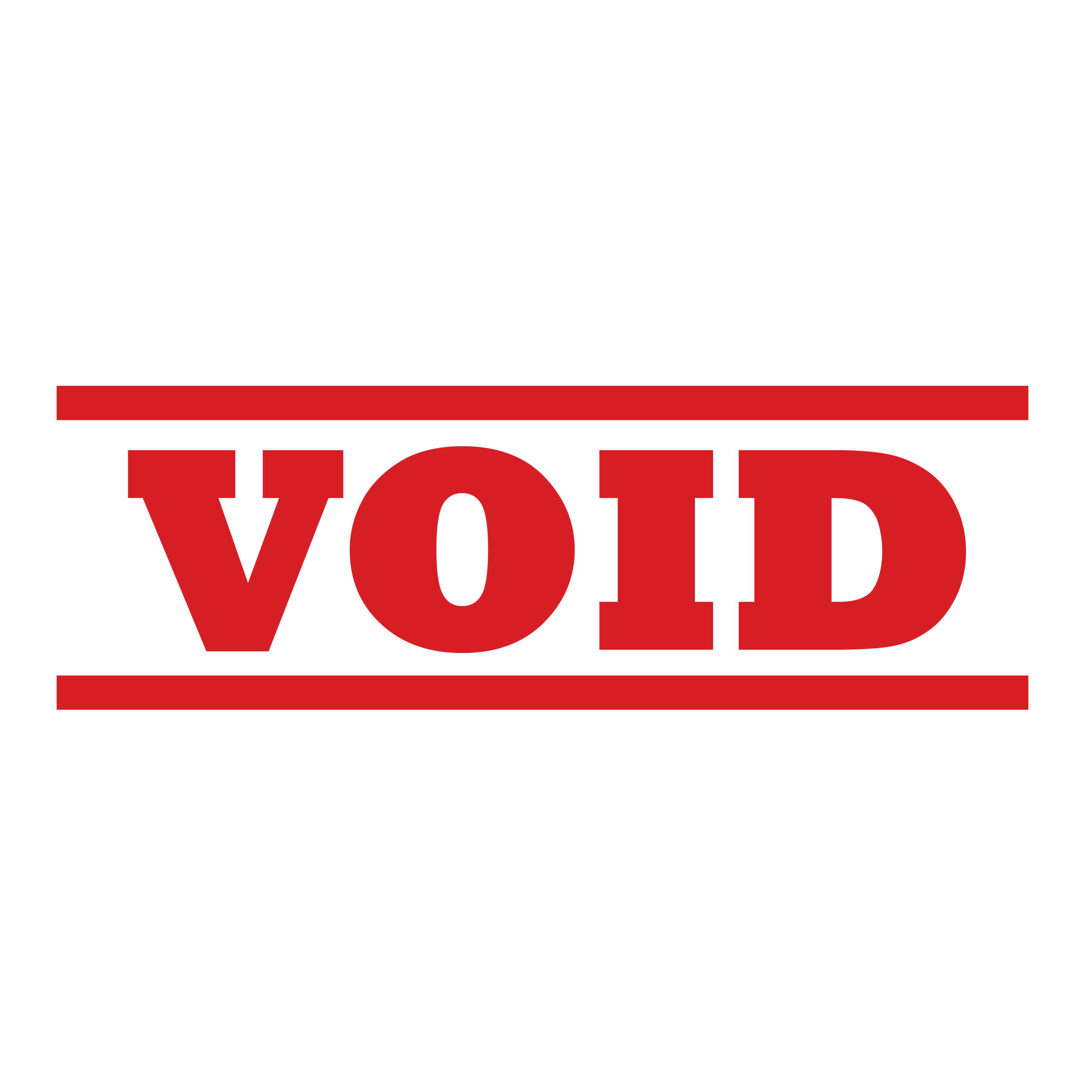 Void Stamp