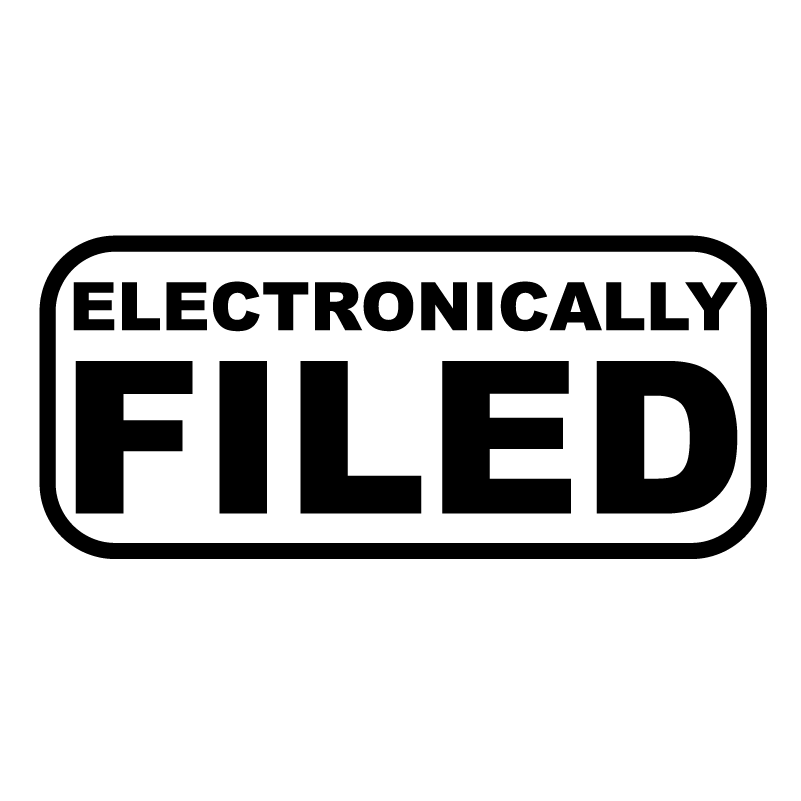 Electronically Filed Stamp – RubberStamps.com