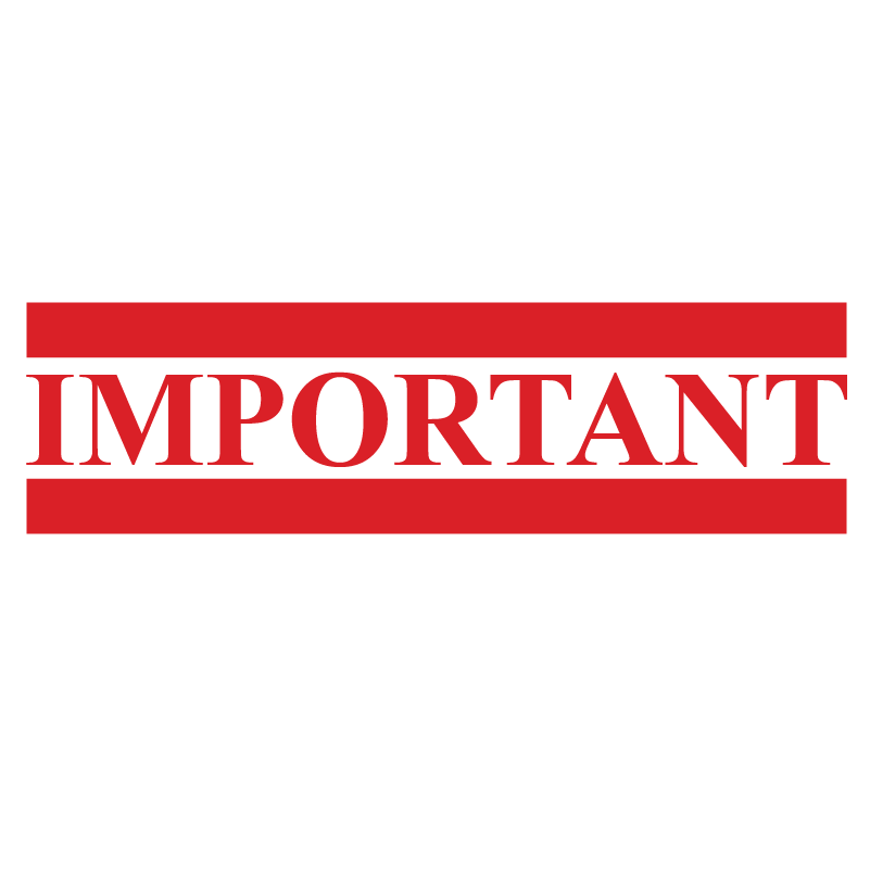 Important Stamp – RubberStamps.com