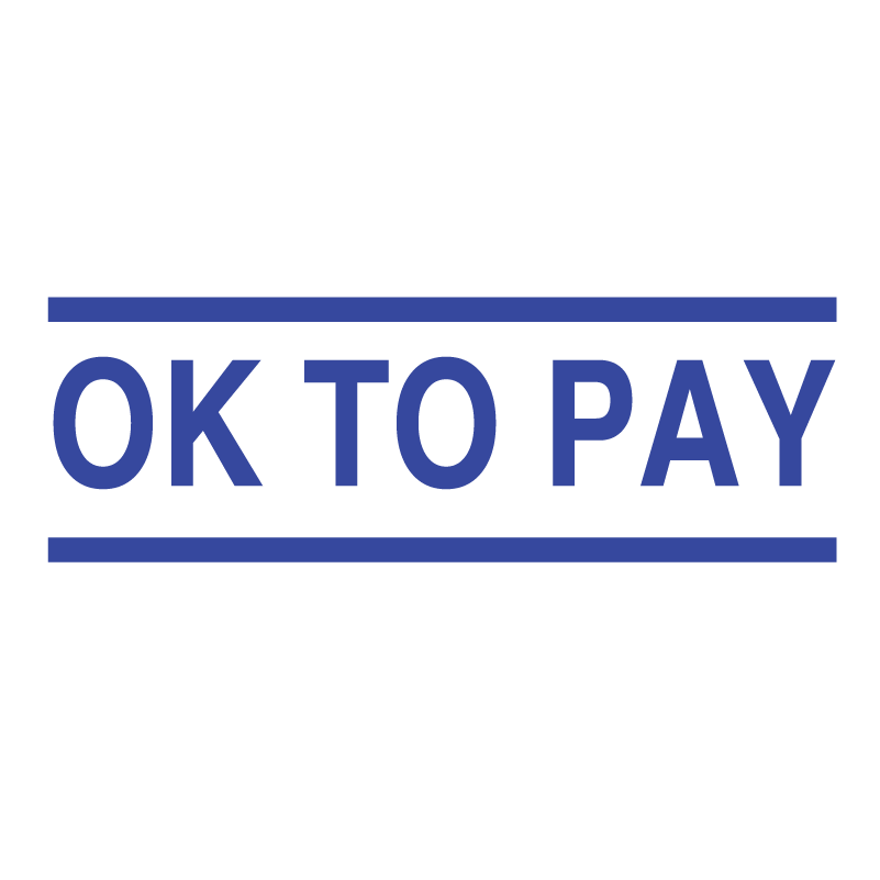 Ok To Pay Stamp – RubberStamps.com