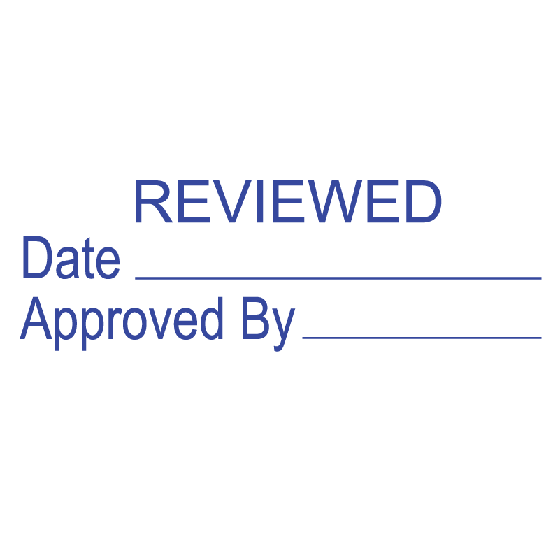Reviewed Stamp Creating Custom Stamp Using JavaScript | Apryse