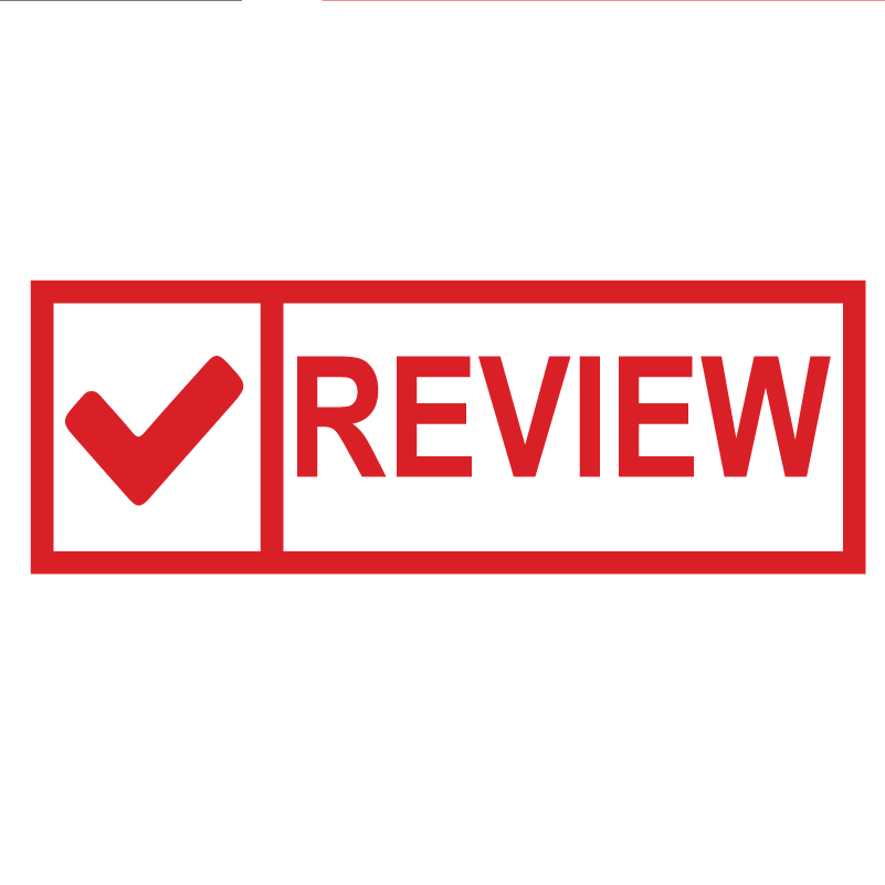 Under Review Stamp