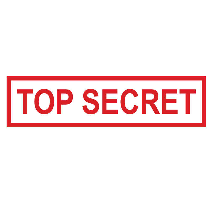 Top Secret Png