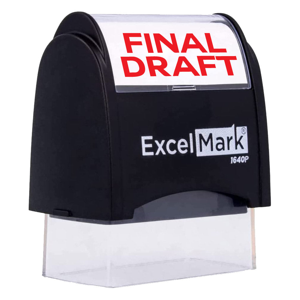 Draft Stock Stamp – RubberStamps.com