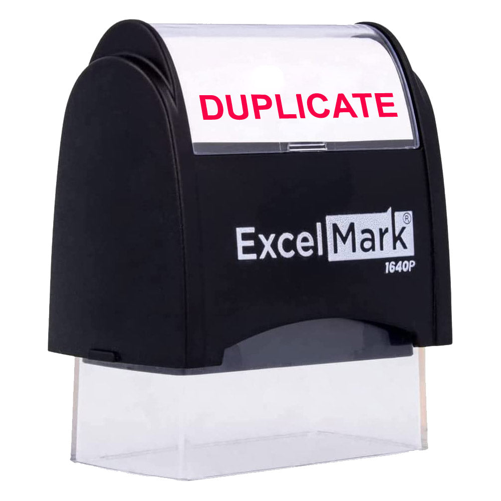 Duplicate Stock Stamp – RubberStamps.com