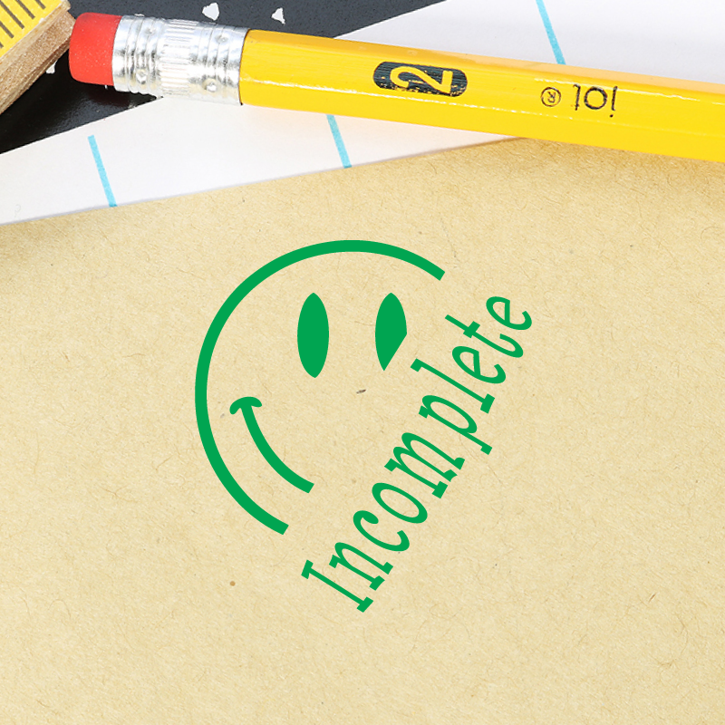 Incomplete Stamp – RubberStamps.com