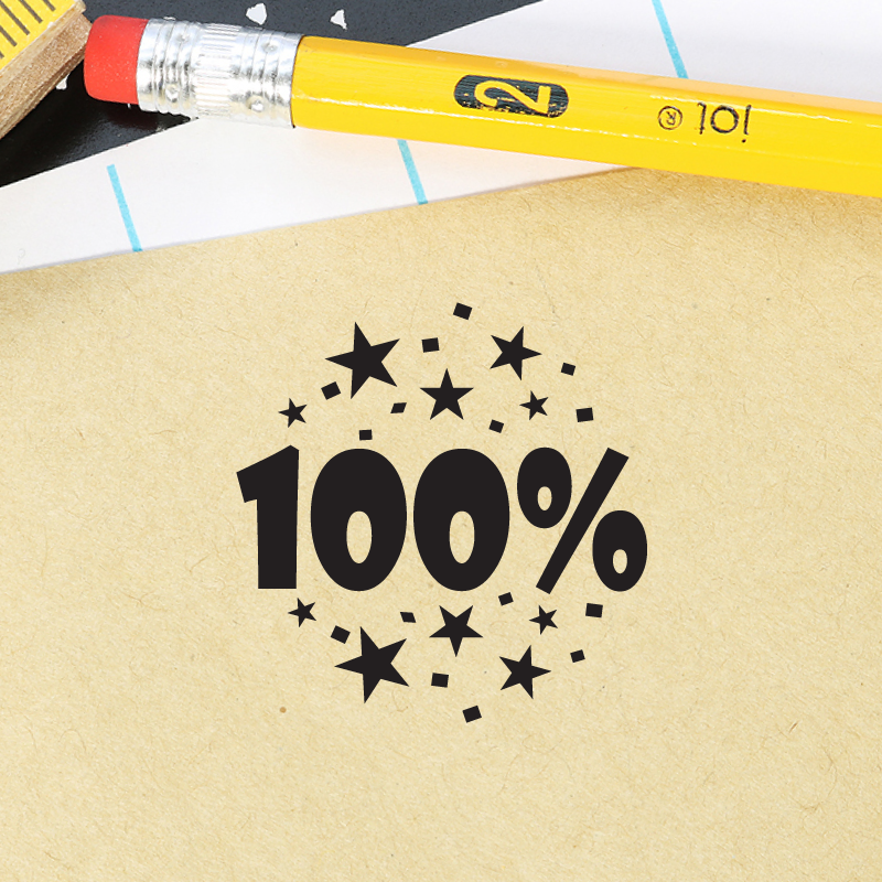 100% Stamp – RubberStamps.com