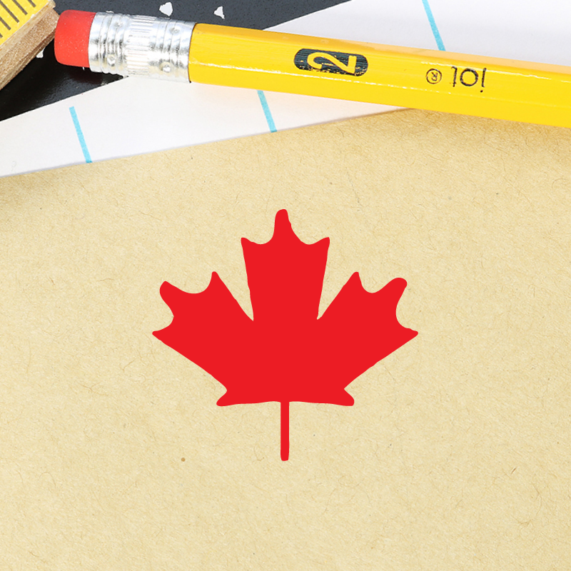 Maple Leaf Stamp – RubberStamps.com