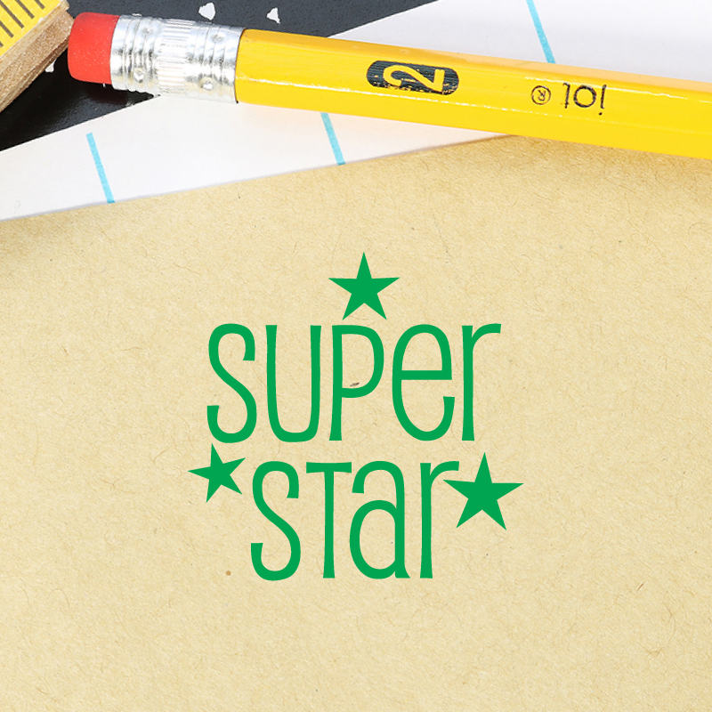 Super Star Stamp – RubberStamps.com