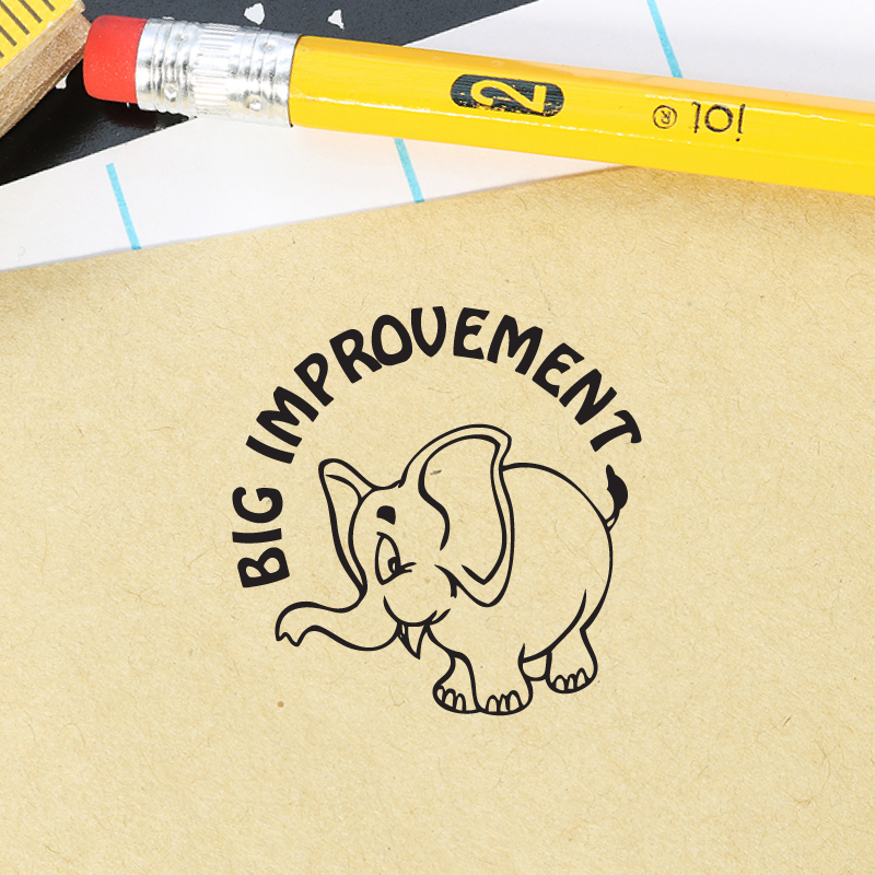 Big Improvement Stamp – RubberStamps.com