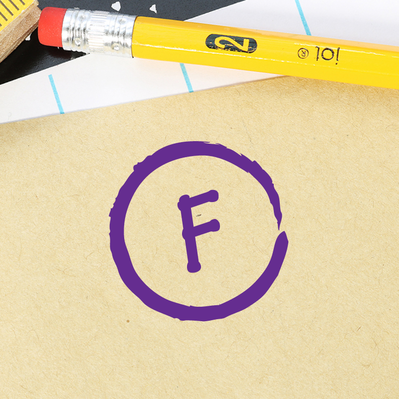 F Stamp – RubberStamps.com