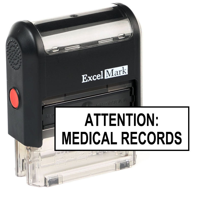 ATTN Medical Records Stamp – RubberStamps.com