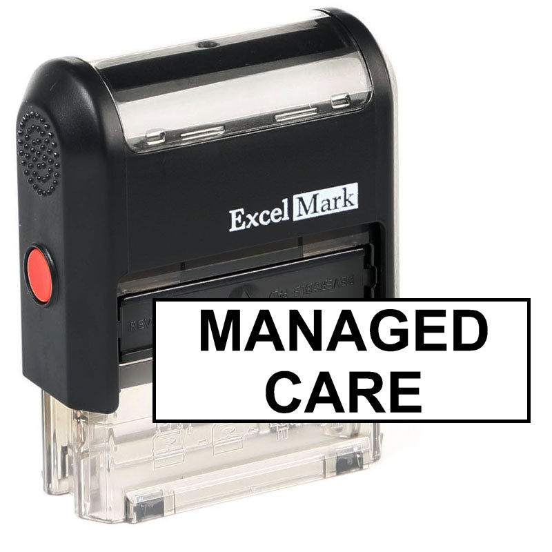 Managed Care Stamp – RubberStamps.com