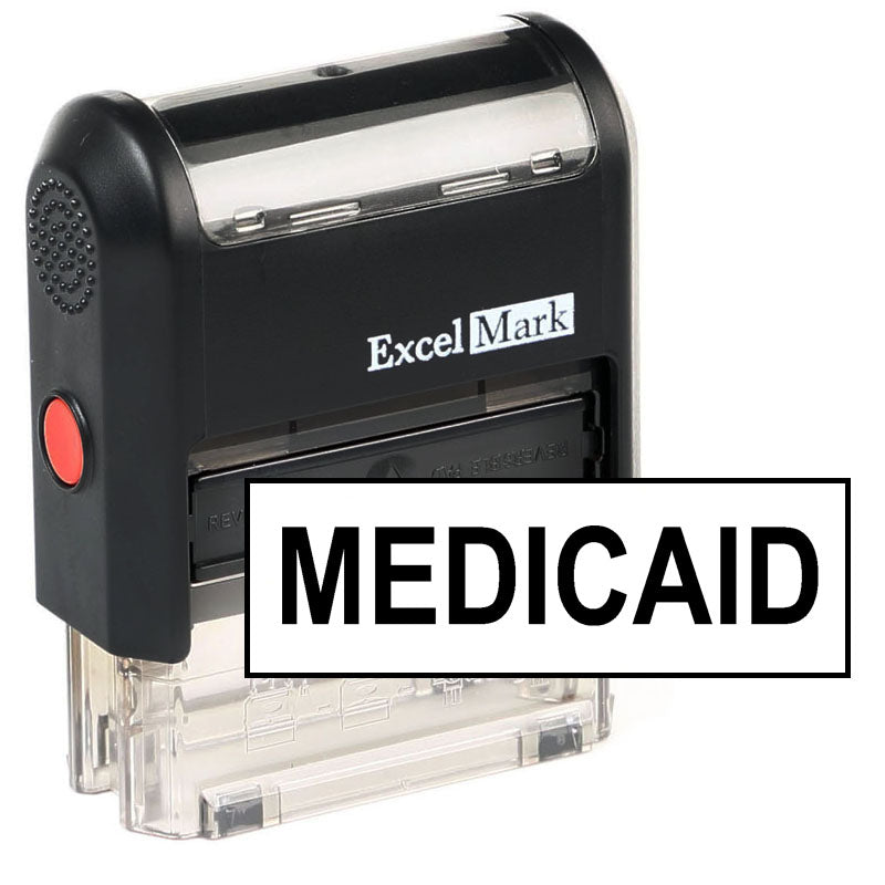 Medicaid Stamp – RubberStamps.com