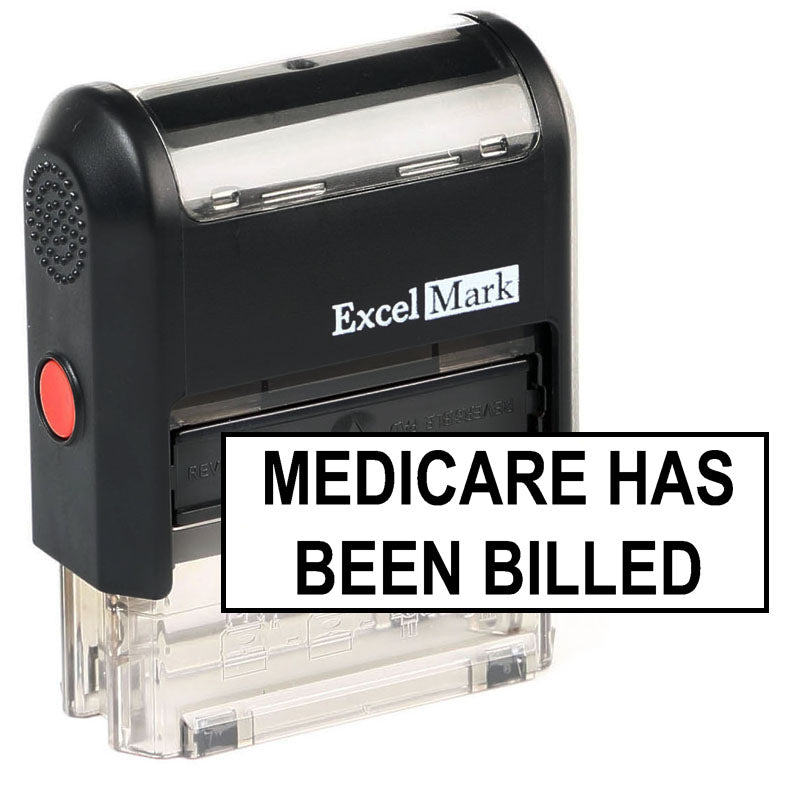 Medicare Billed Stamp – RubberStamps.com