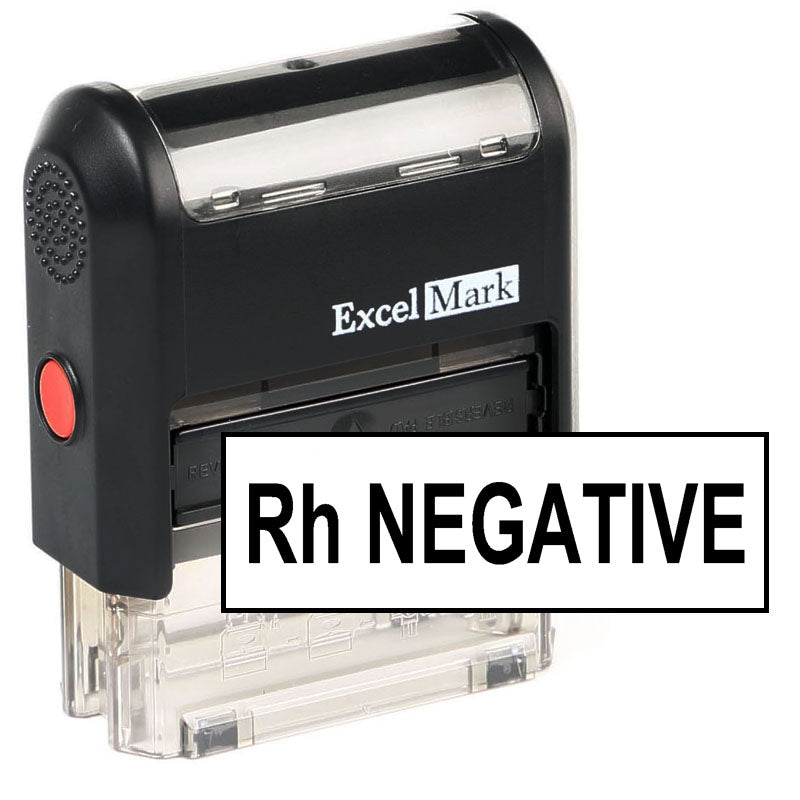 RH Negative Stamp – RubberStamps.com