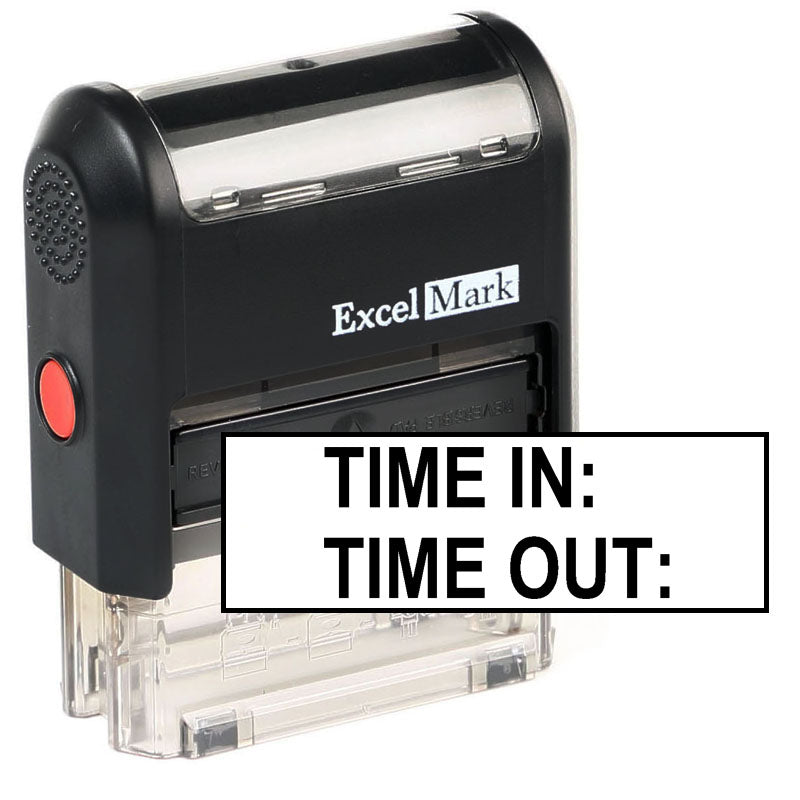 Time In/Time Out Stamp – RubberStamps.com