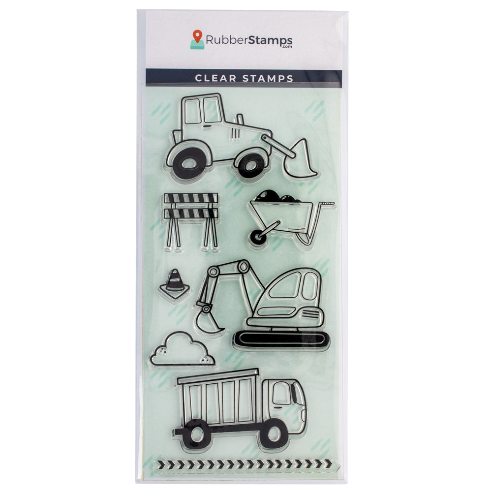 Load of Fun Clear Stamp Set - RubberStamps.com